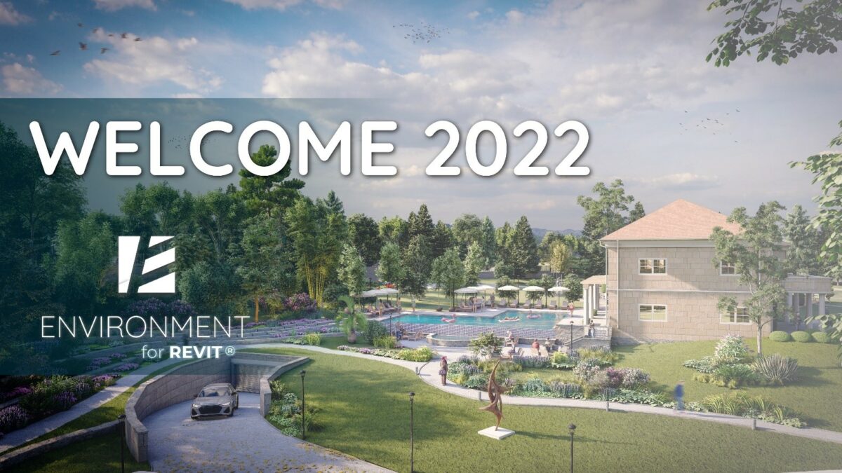 It's a wrap! - Environment for Revit's 2021!