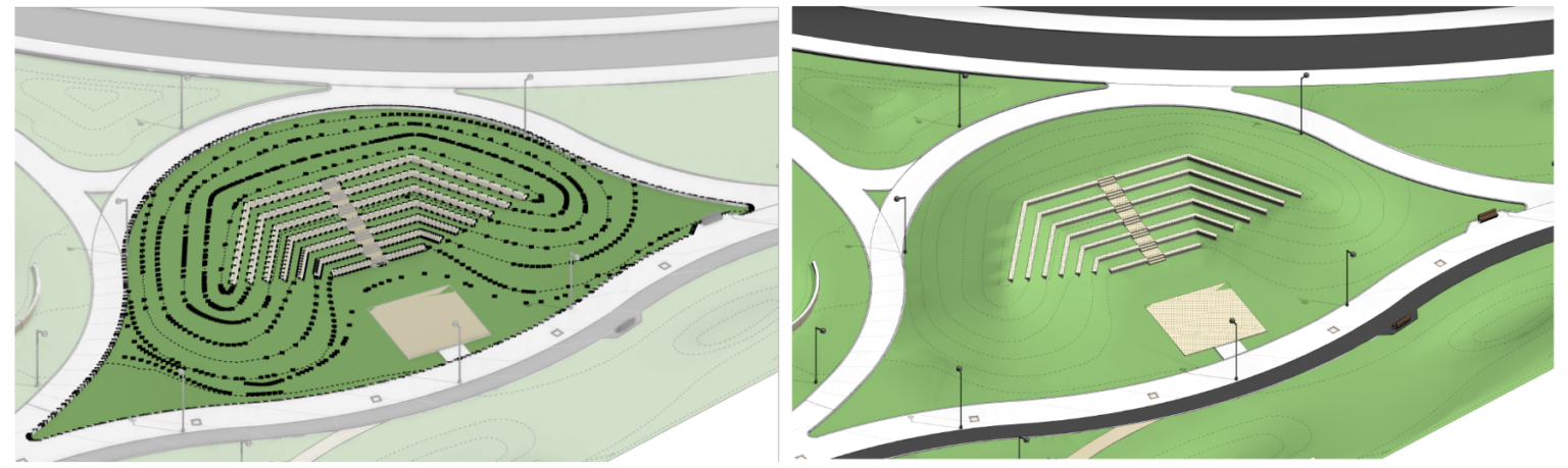 Purely Topographies on Revit Pure - Environment for Revit