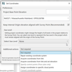 Shared Coordinates in Revit -Explained | Arch-Intelligence