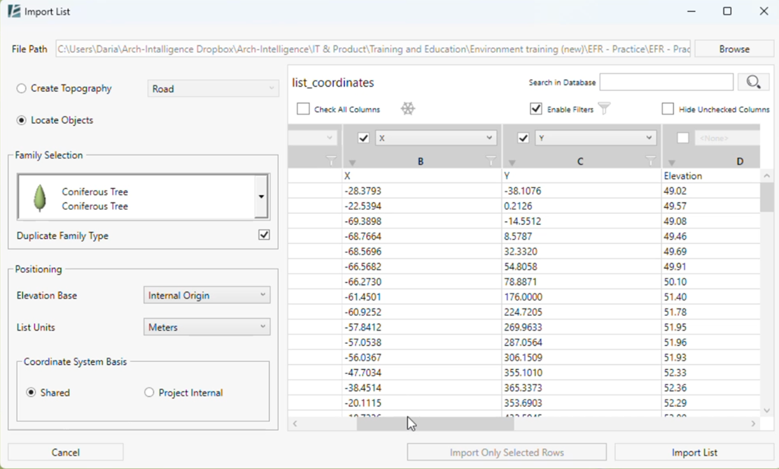 Environment for Revit Version 14.0 | Arch-Intelligence